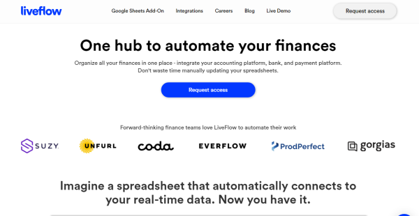 LiveFlow Reviews: Pricing & Software Features 2024 - Financesonline.com
