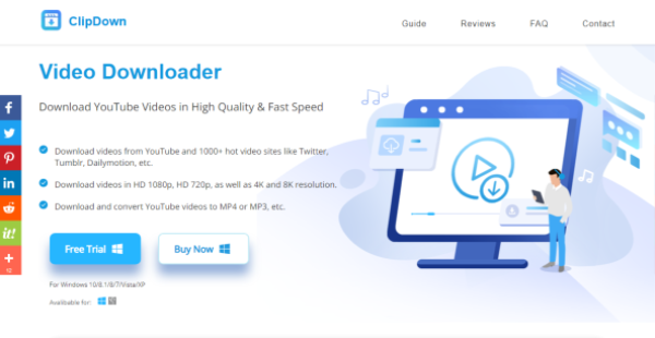 ClipDown Video Downloader Reviews: Pricing & Software Features 2024 ...