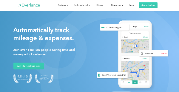 Everlance Reviews: Pricing & Software Features 2024 - Financesonline.com