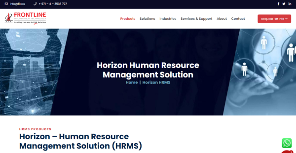 Horizon HRMS Reviews: Pricing & Software Features 2024 - Financesonline.com