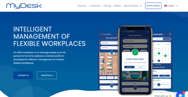 MyDesk Reviews: Pricing & Software Features 2024 - Financesonline.com
