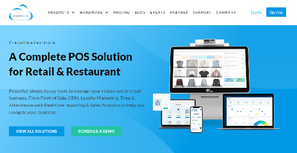 retailcloud Reviews: Pricing & Software Features 2024 - Financesonline.com