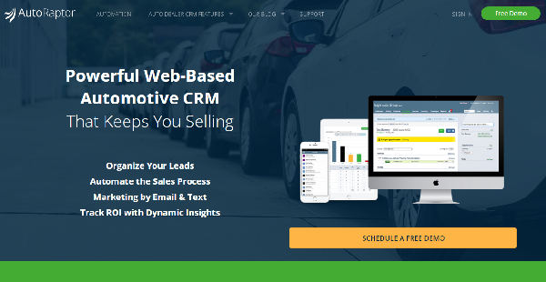 AutoRaptor Reviews: Pricing & Software Features 2024 - Financesonline.com