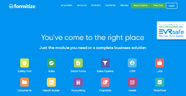 Formitize Reviews: Pricing & Software Features 2024 - Financesonline.com