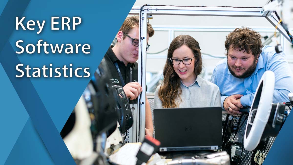 90 Vital ERP Software Statistics 2024: Data Analysis & Market Share ...