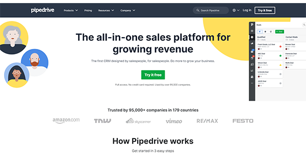 Pipedrive Reviews: Pricing & Software Features 2022 - Financesonline.com