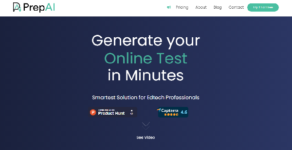 PrepAI Reviews: Pricing & Software Features 2024 - Financesonline.com