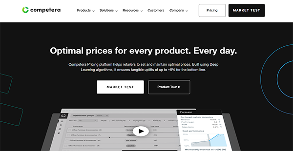 Competera Pricing Platform Reviews: Pricing & Software Features 2024 - Financesonline.com