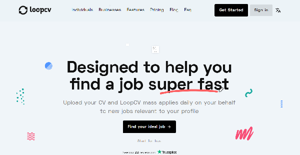 LoopCV Reviews: Pricing & Software Features 2024 - Financesonline.com