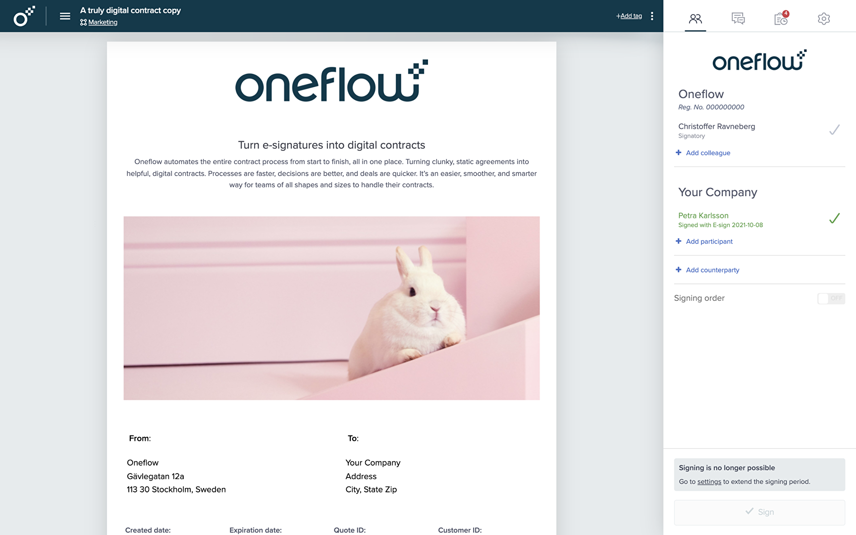 Oneflow Pricing Packages: What's Included in the Plans? - Financesonline.com