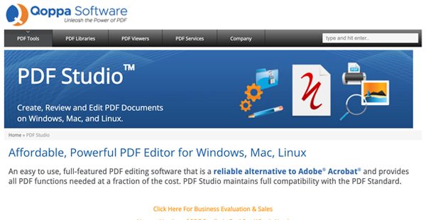 Qoppa PDF Studio Reviews: Pricing & Software Features 2024 - Financesonline.com