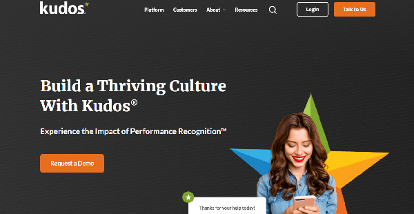 Kudos Reviews: Pricing & Software Features 2024 - Financesonline.com