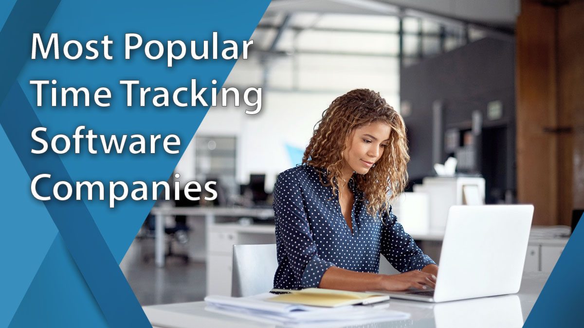 List of Time Tracking Software Companies of 2024 - Financesonline.com