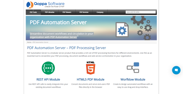 Qoppa PDF Automation Server Reviews: Pricing & Software Features 2024 - Financesonline.com