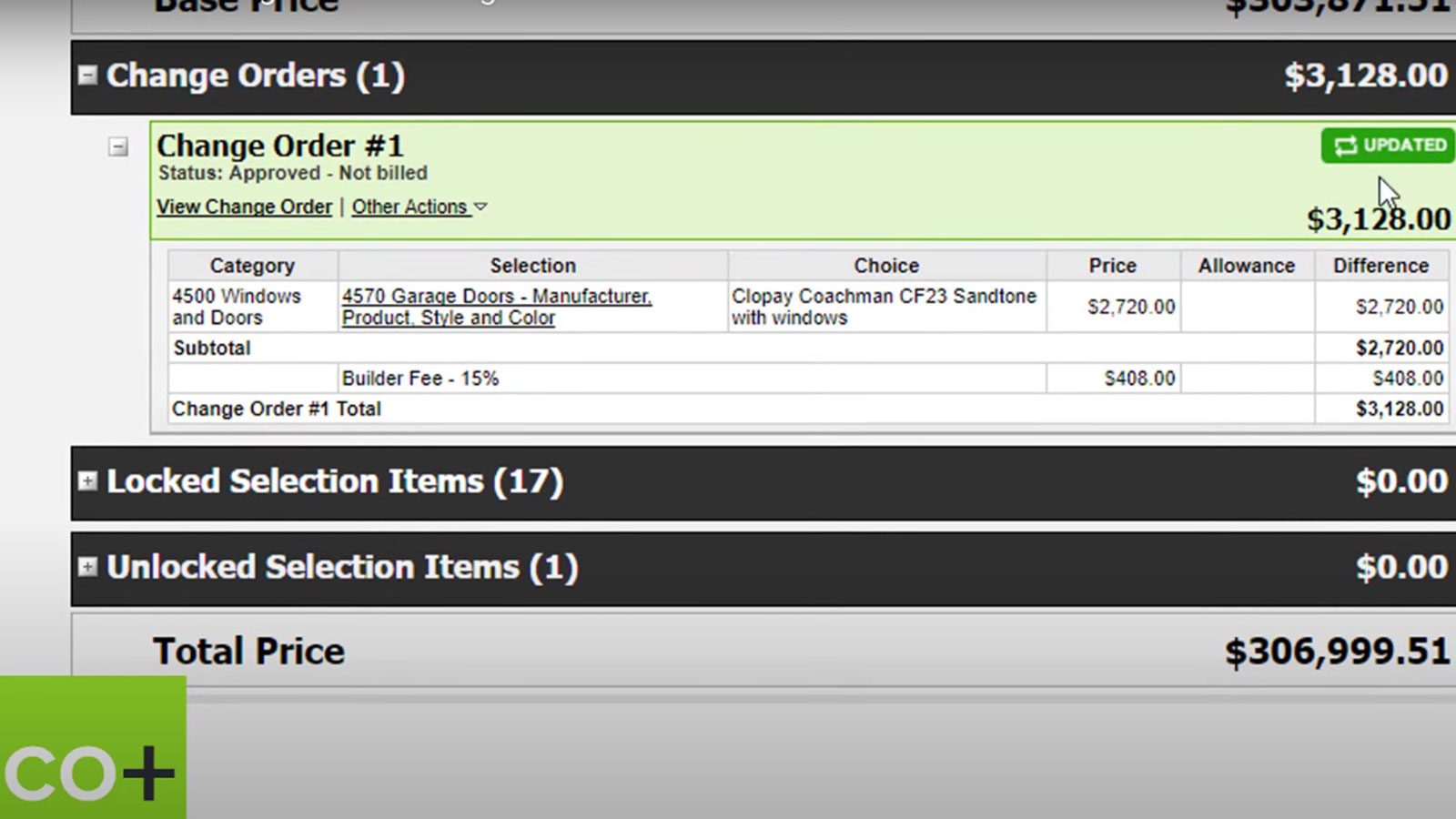 Contractor Foreman vs. CoConstruct: 2024 Comparison of Features, Pricing & Integrations ...