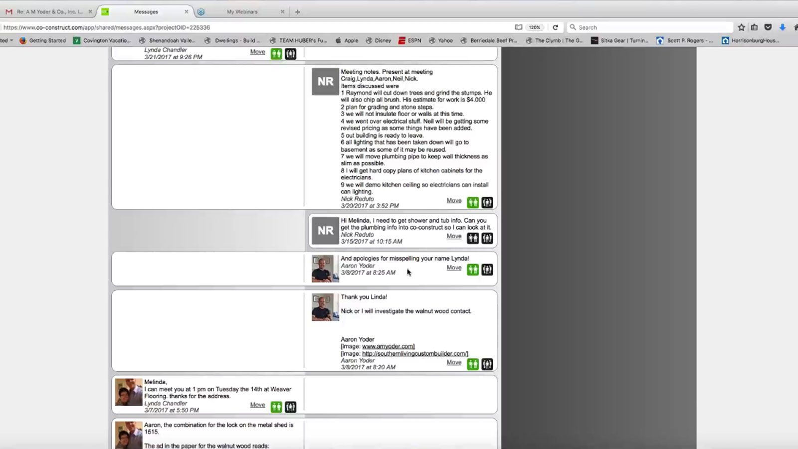 Contractor Foreman vs. CoConstruct: 2024 Comparison of Features, Pricing & Integrations ...