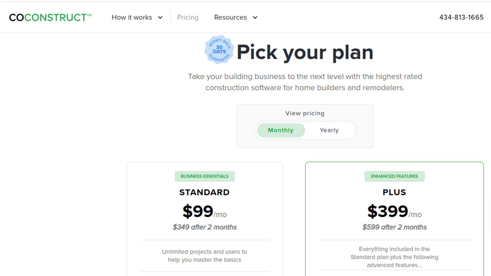 Contractor Foreman vs. CoConstruct: 2024 Comparison of Features ...
