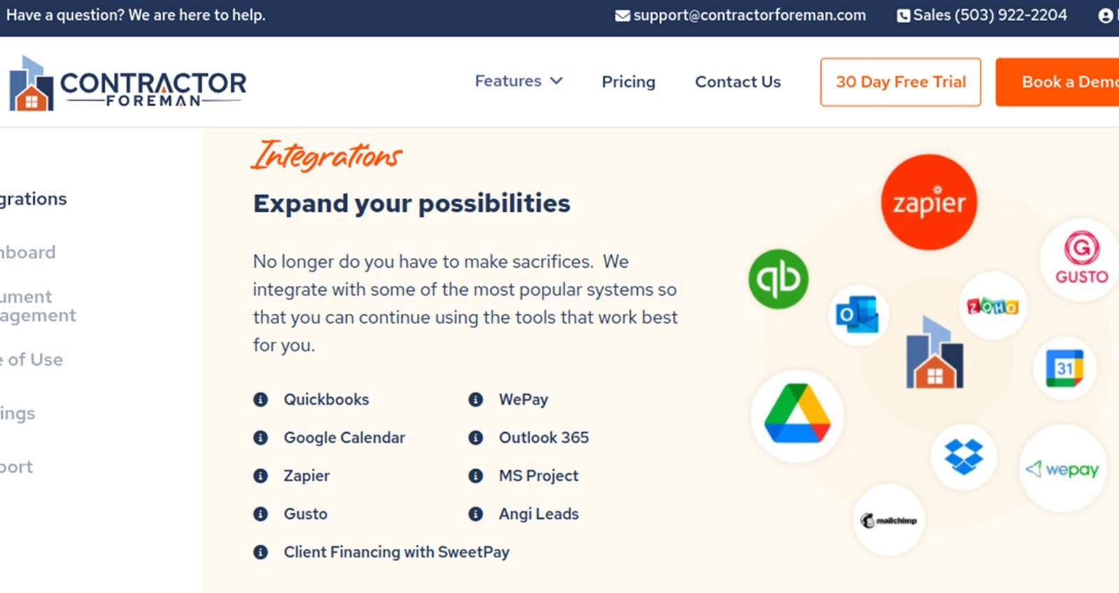 Contractor Foreman vs. CoConstruct: 2024 Comparison of Features ...