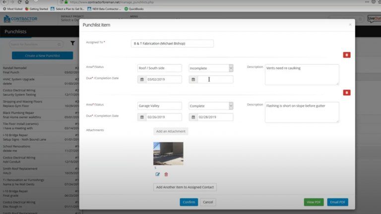 Contractor Foreman vs. CoConstruct: 2024 Comparison of Features ...