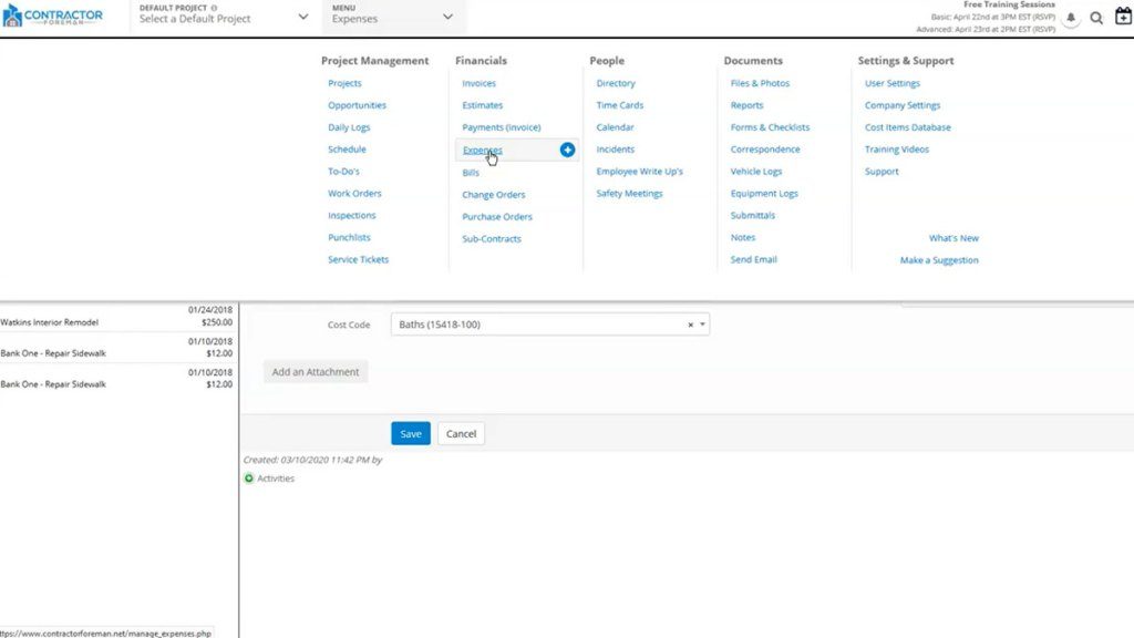 Contractor Foreman vs. Procore: 2024 Comparison of Features, Pricing ...
