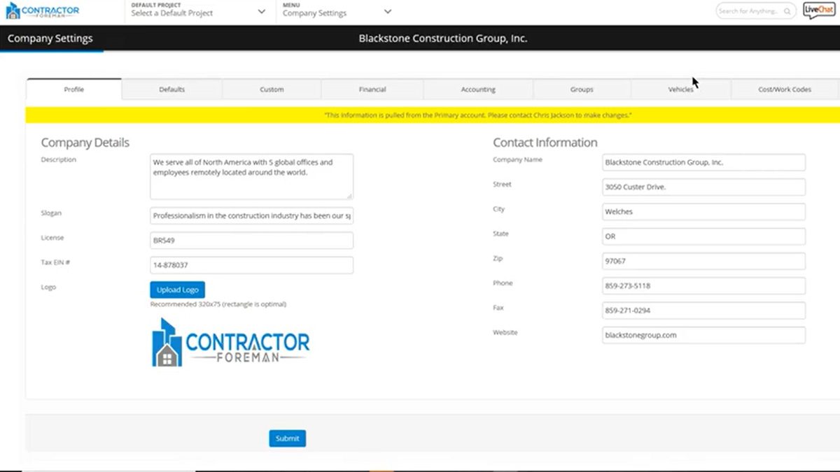 Contractor Foreman vs. Procore: 2024 Comparison of Features, Pricing ...