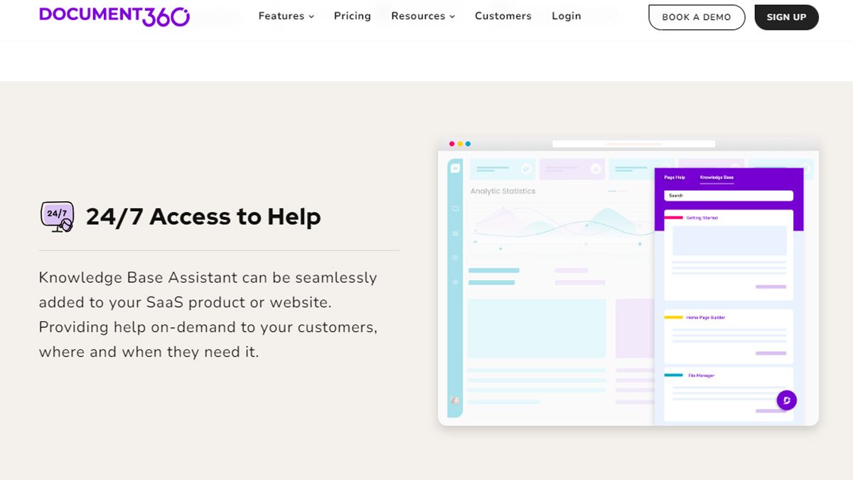 Document360 vs. Helpjuice: 2024 Comparison of Features, Pricing & Integrations - Financesonline.com