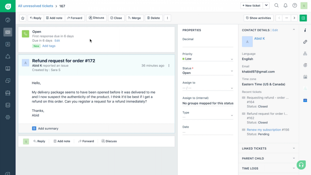 Freshdesk vs. Freshservice: 2024 Comparison of Features, Pricing ...