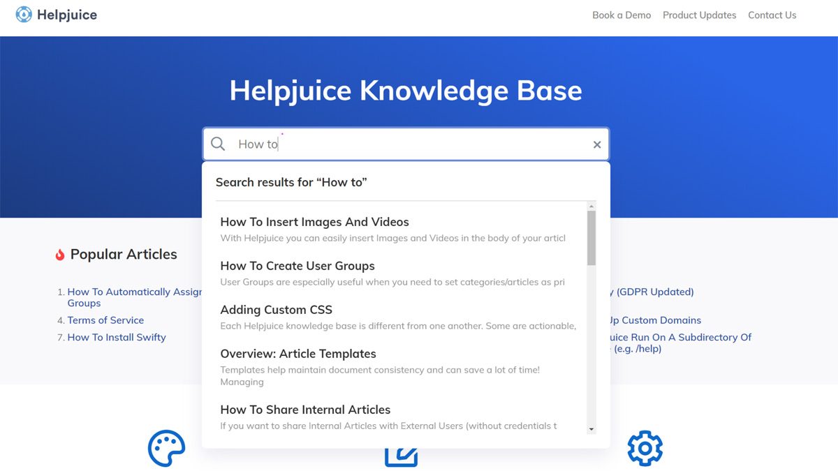 Document360 vs. Helpjuice: 2024 Comparison of Features, Pricing ...