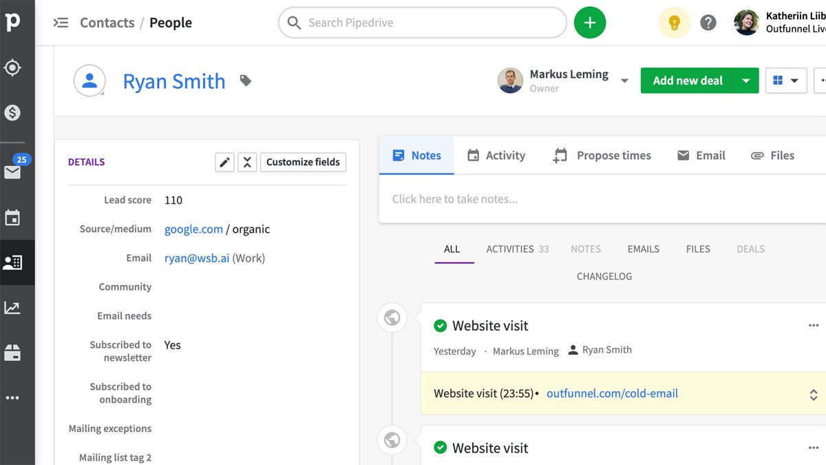 Pipedrive vs. Salesforce CRM: 2024 Comparison of Features, Pricing & Integrations ...