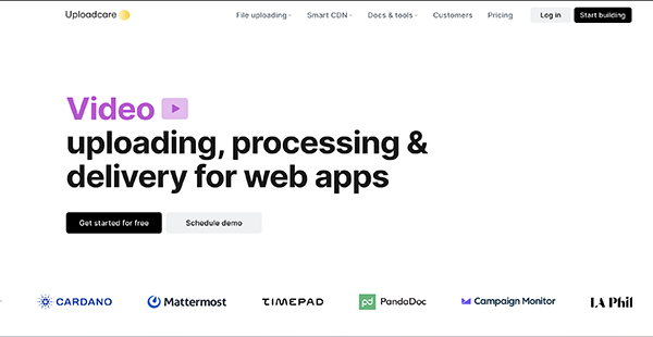 Uploadcare Reviews: Pricing & Software Features 2024 - Financesonline.com