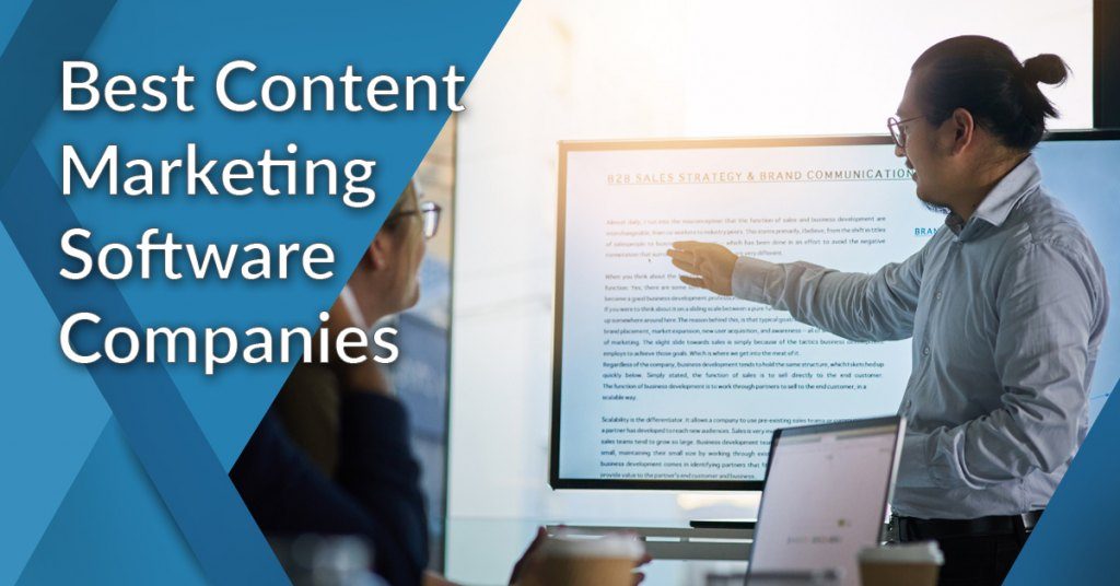 Best Content Marketing Software Companies in 2024 - Financesonline.com