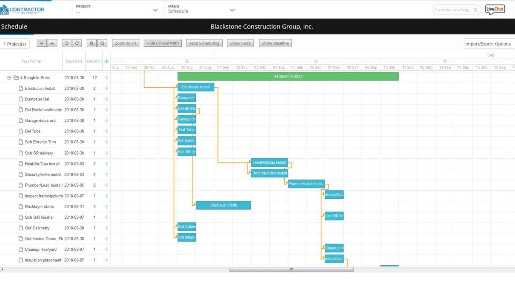Contractor Foreman vs. Procore: 2024 Comparison of Features, Pricing ...
