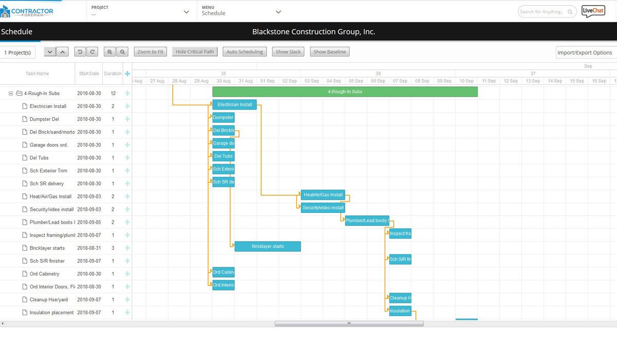 Contractor Foreman vs. Procore: 2024 Comparison of Features, Pricing ...