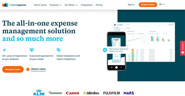 Mobilexpense Reviews: Pricing & Software Features 2024 - Financesonline.com
