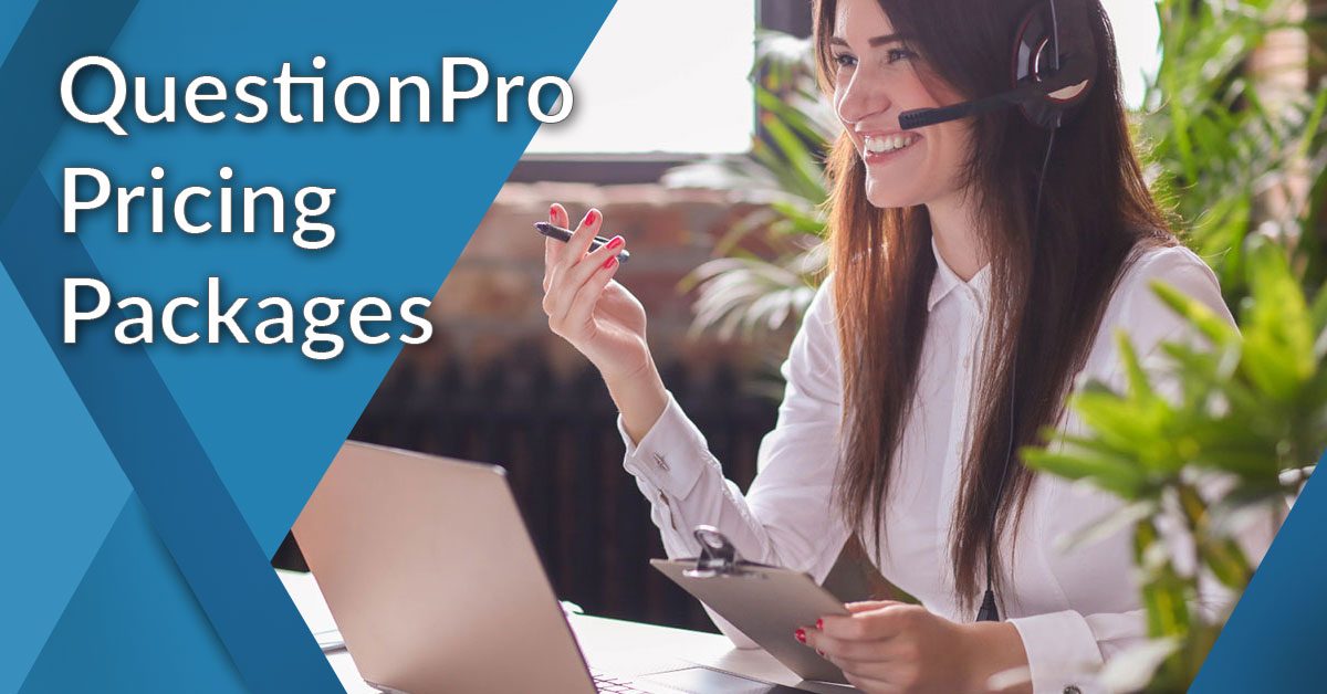 QuestionPro Pricing Packages: How Much Do the Plans Cost ...