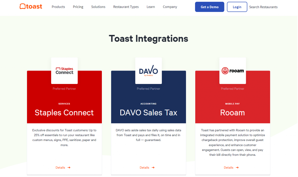 Toast vs. Clover: 2024 Comparison of Features, Pricing & Integrations ...