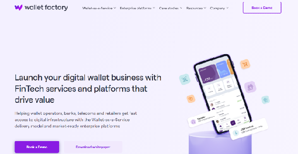 Wallet Factory Reviews: Pricing & Software Features 2024 ...