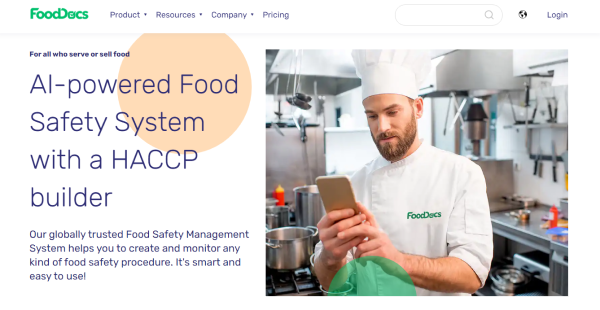 FoodDocs Reviews: Pricing & Software Features 2024 - Financesonline.com