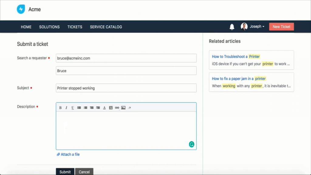Freshservice vs. ServiceNow: 2024 Comparison of Features, Pricing ...