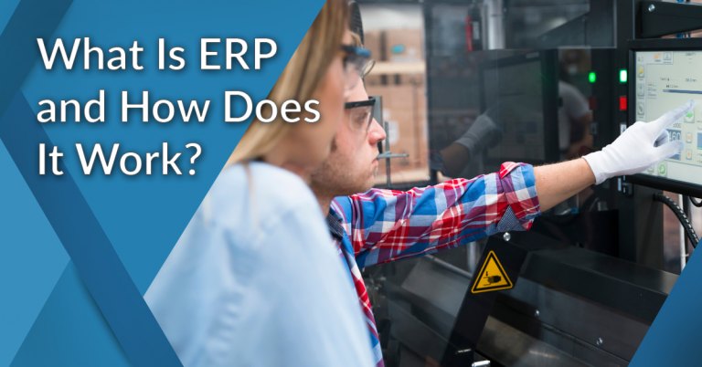 What Is ERP System and How Does It Work? - Financesonline.com