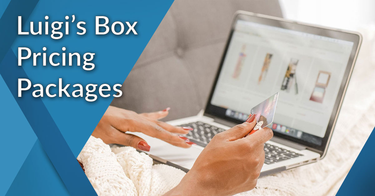 Luigi's Box Pricing Packages: What's Included in the Quote-Based Plan ...