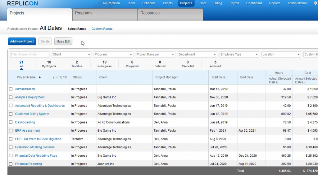 Replicon Pricing Packages: How Much Do the Plans Cost? - Financesonline.com