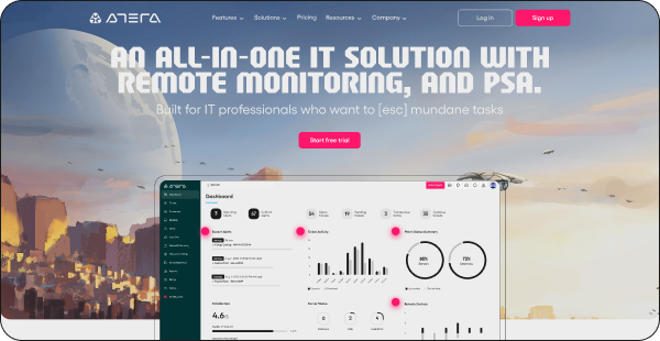 Atera Reviews: Pricing & Software Features 2024 - Financesonline.com