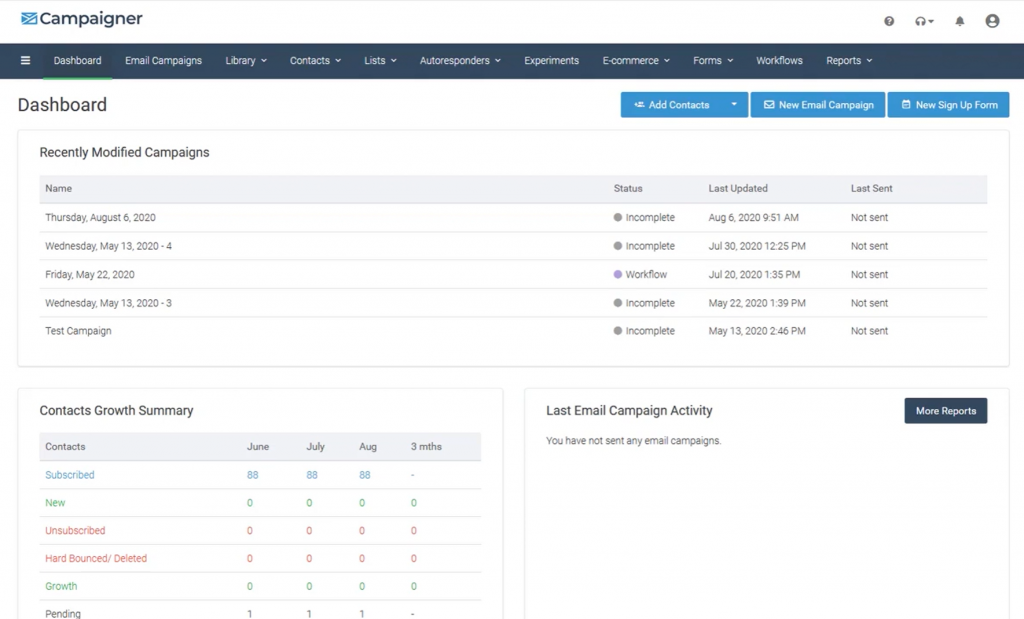 Campaigner Pricing Packages: How Much Do The Plans Cost ...