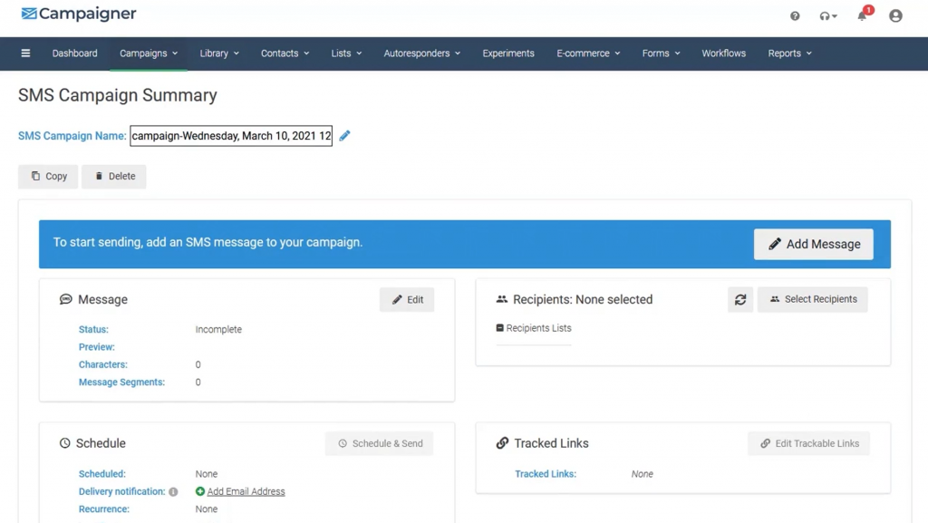 Campaigner Pricing Packages: How Much Do The Plans Cost ...