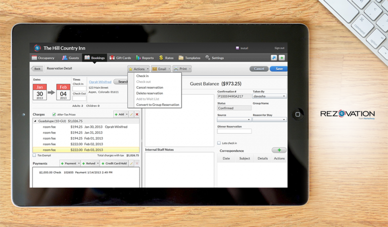 20 Best Hotel Booking & Reservation Software in 2024 - Financesonline.com