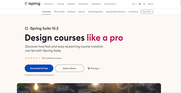 iSpring Suite Reviews: Pricing & Software Features 2024 ...