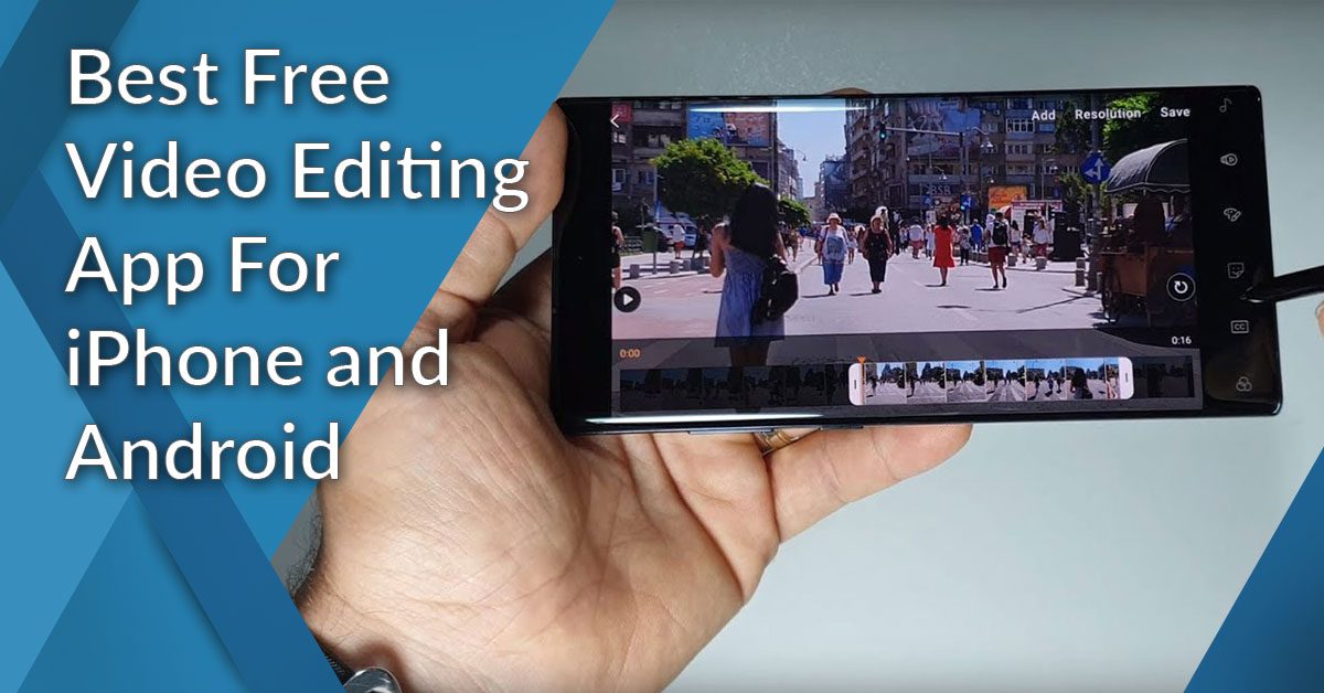 10 Best Free Video Editing Apps for iPhone and Android for 2024 ...
