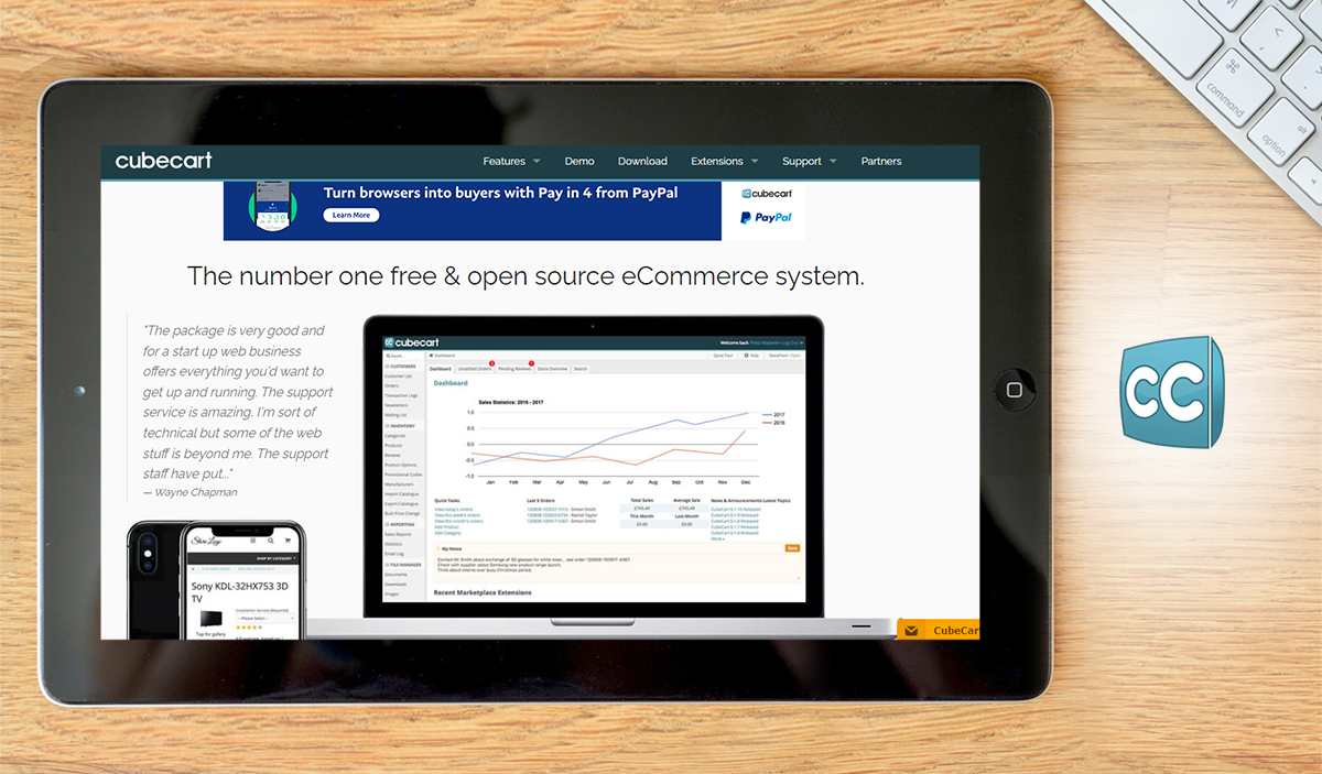 15 Best Open Source Shopping Cart Software in 2024 - Financesonline.com