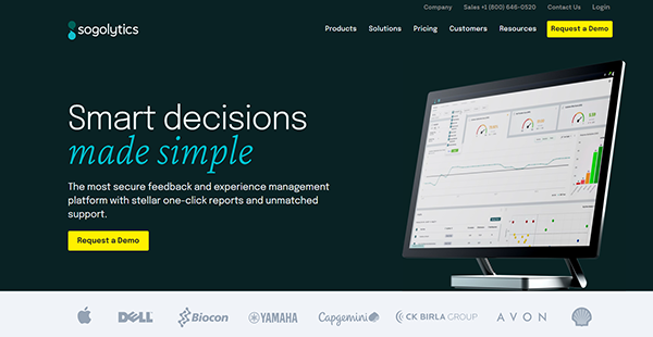 Sogolytics Reviews: Pricing & Software Features 2024 - Financesonline.com